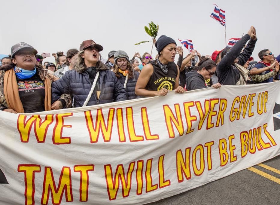 CALL TO ACTION - PROTECT MAUNA KEA!